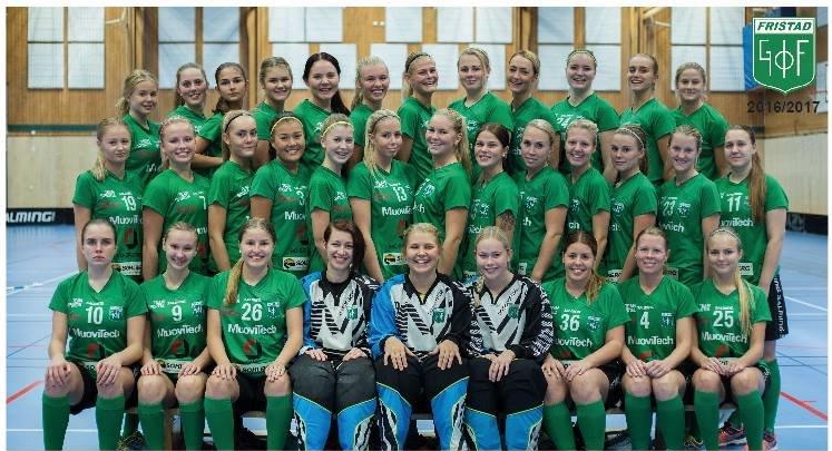 Innebandy Dam div 1 & 2 - Framtid Fristad